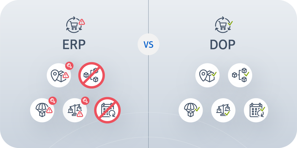 ERP vs DOP: Move over ERP, it’s time for DOP | Marello