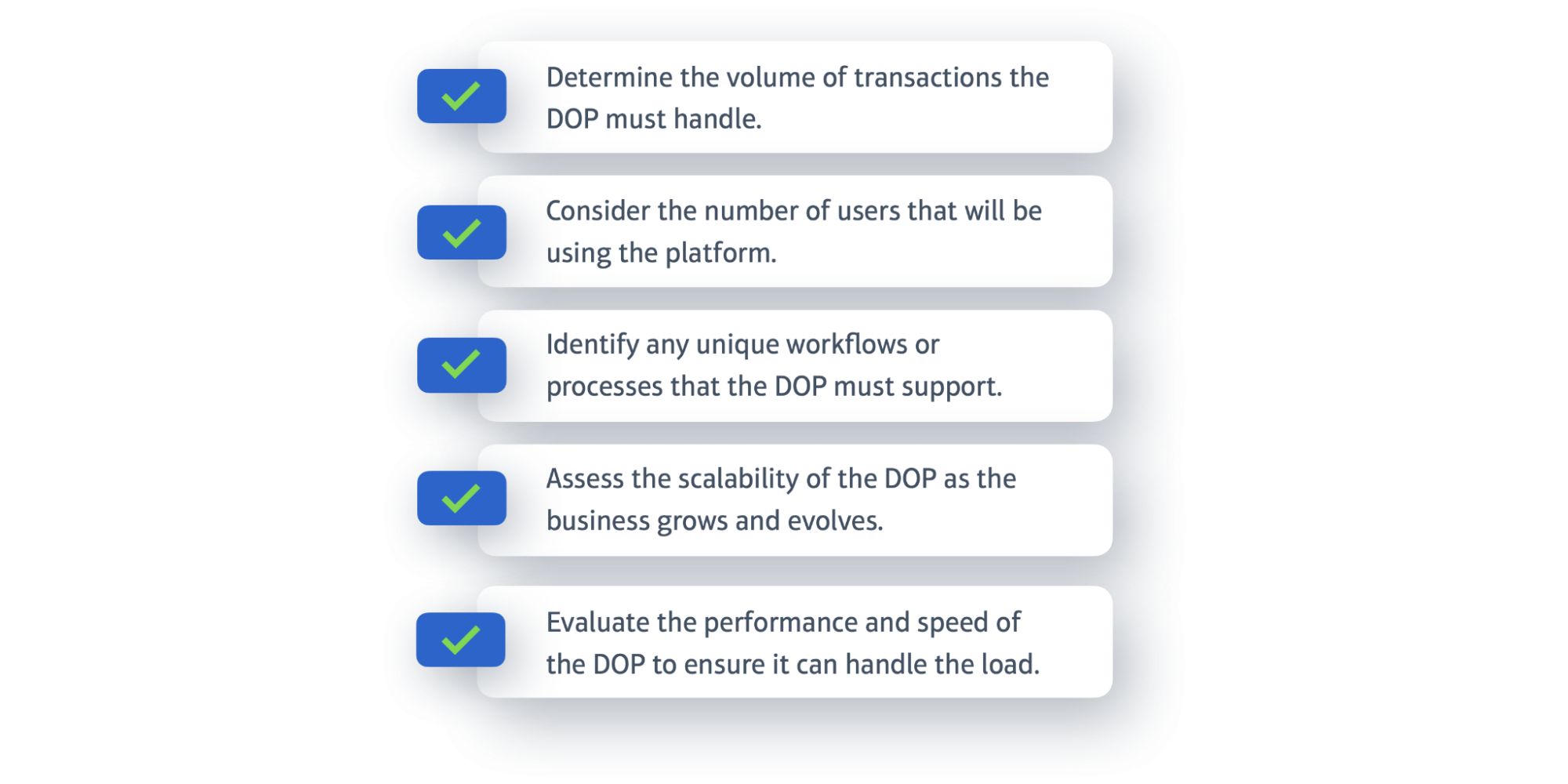 How to DOP? Selection & Implementation | Marello