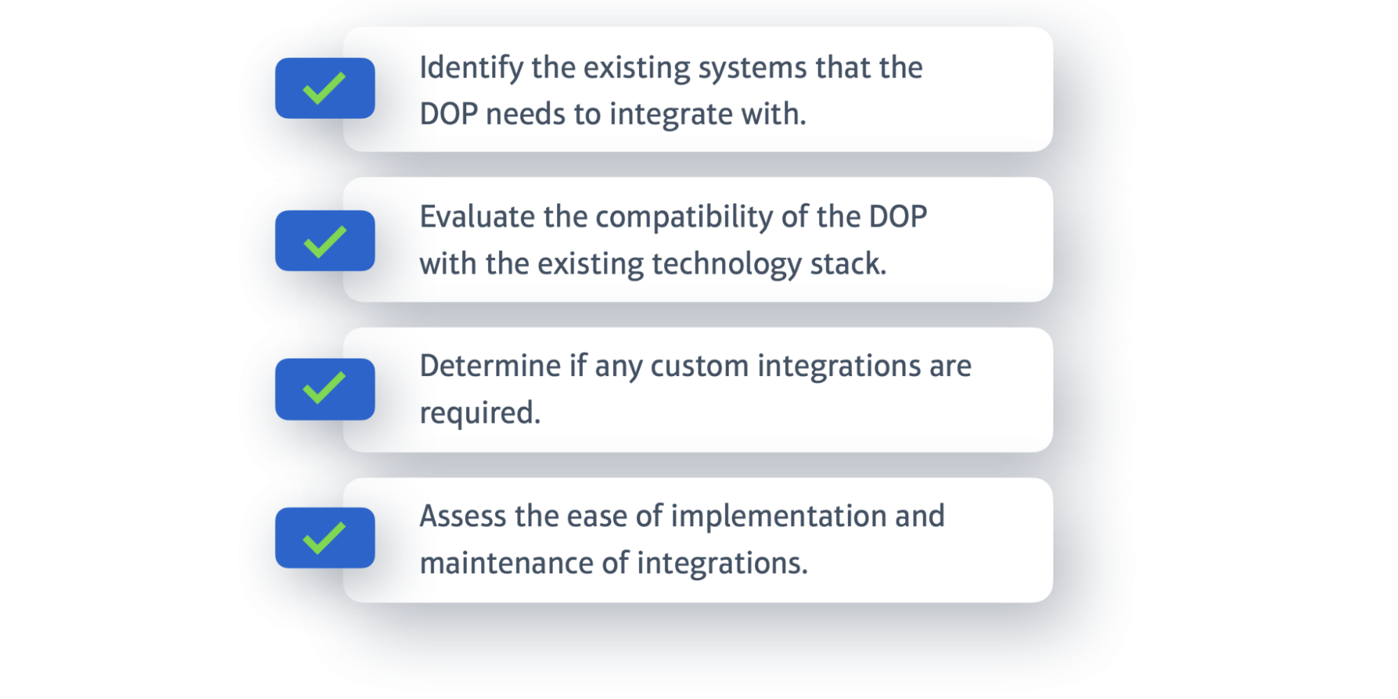 How to DOP? Selection & Implementation | Marello