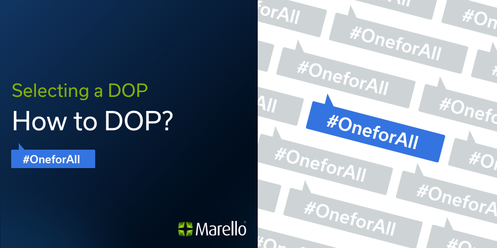 How to DOP? Selection & Implementation | Marello